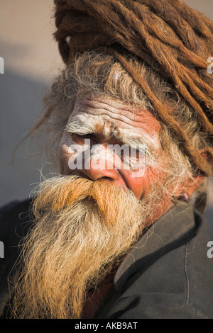 Holy man at the Pashupatinath Temple; Kathmandu, Nepal Stock Photo - Alamy