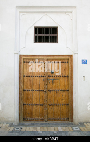 Bahrain, Manama, Muharraq Island, Traditional Door Stock Photo - Alamy