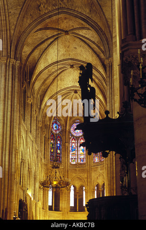Notre-Dame de Paris, 1789 Stock Photo - Alamy