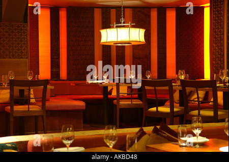 Taman Gang Bar park Lane London Stock Photo - Alamy