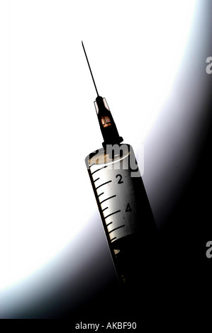 Injection, medicine, drug, medicament, symbol Stock Photo - Alamy