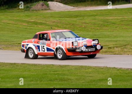 Triumph TR7 Historic Rally Sports Car at Oulton Park Motor Racing ...