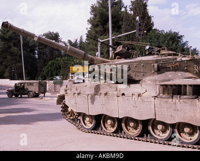 Armored Personnel Carriers (APCs) and tanks from the 3rd Tank Battalion ...