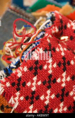 welsh woollen fabric in traditional style , known as 'brethyn cartref ...