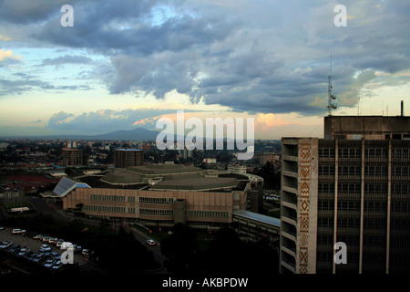 Headquarters of the United Nations Economic Commission for Africa, ECA ...