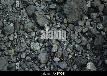 coal rocks on stockpile Queensland Australia dsc 3818 Stock Photo ...