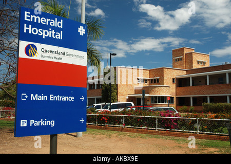 Emerald hospital Queensland Australia Stock Photo - Alamy