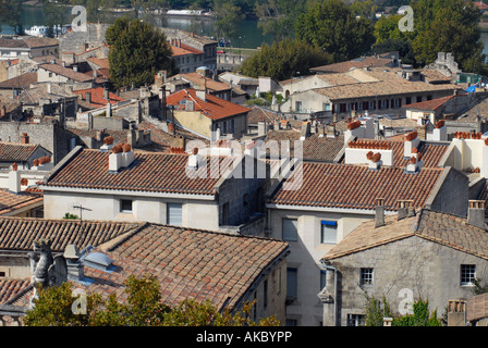 Avignon - Provence France Stock Photo - Alamy