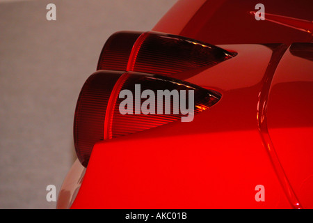 Ferrari Enzo rear lights Stock Photo - Alamy