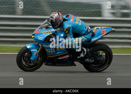 Japanese Nobuatsu Aoki of Rizla Suzuki Motogp at 2008 Polini Malaysian ...