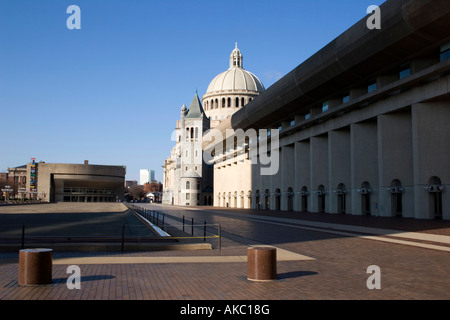 Christian Science Building, Boston MA USA Stock Photo - Alamy