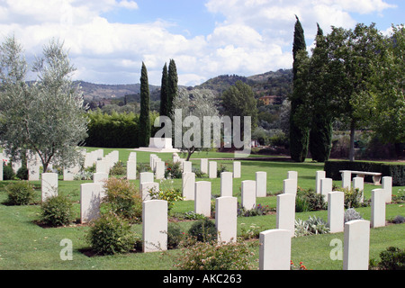 florence war cemetery Stock Photo - Alamy