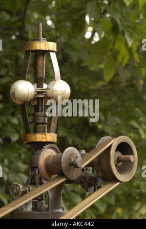 Steam Engine - Governor Stock Photo - Alamy