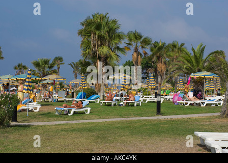Riu Cypria Bay Hotel gardens Stock Photo - Alamy