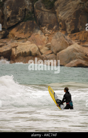 Surf Rider in fiji Stock Photo - Alamy