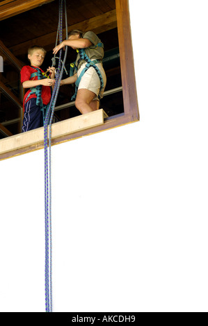 abseiling absailing climbing climb mountain training skill lesson ...