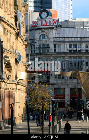 arndale manchester city triangle exchange square manchester city centre ...