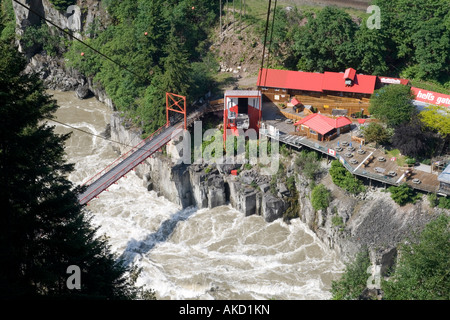 Hell's Gate Airtram, Fraser Canyon, British Columbia, Canada Stock ...
