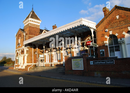 Leatherhead Station. Surrey, England Stock Photo: 8032758 - Alamy