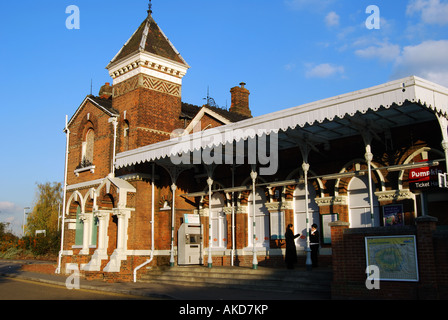 Leatherhead Station. Surrey, England Stock Photo: 8032758 - Alamy