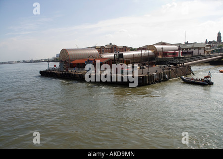 transport - Mersey Ferry. The Birkenhead Woodside ferry, which travels ...