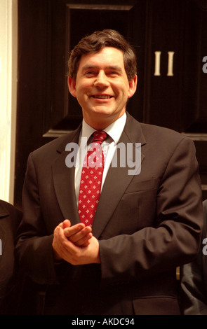 Gordon Brown MP Chancellor of the Exechequer Feb 2003 Stock Photo - Alamy