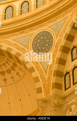 Hariri mosque Saida Lebanon Middle East Stock Photo: 15971077 - Alamy