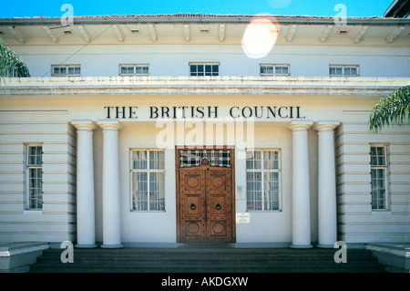 The British Council building, Kisumu, Kenya, East Africa, Africa Stock ...