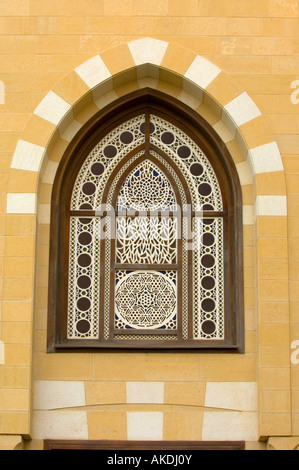 Hariri mosque Saida Lebanon Middle East Stock Photo - Alamy