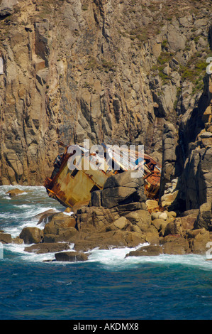 The Mayon Cliff Shipwreck the RMS Mulheim a German Cargo ship located ...