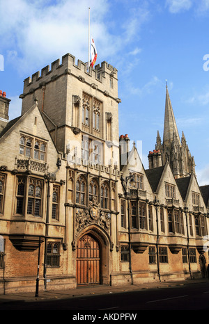 Downtown, High Street, Brasenose College. Oxford, Oxfordshire, UK ...