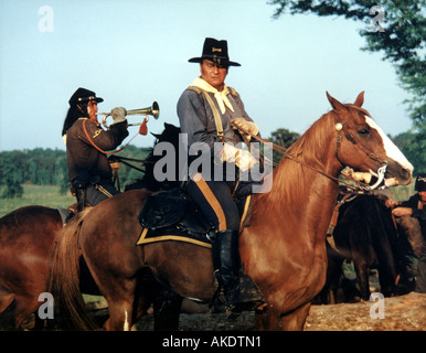 THE HORSE SOLDIERS, John Wayne, 1959 Stock Photo - Alamy