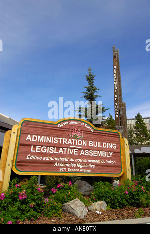 Administration Building Legislative Assembly Whitehorse Yukon Territory ...