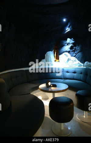 Opal Lounge Bar London Stock Photo - Alamy