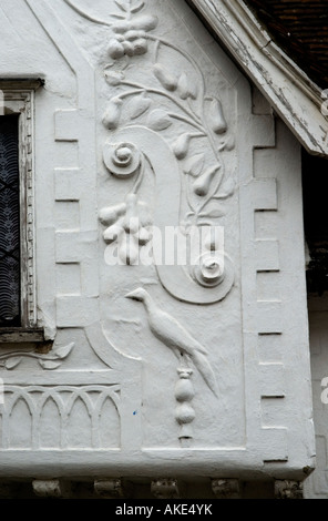 PARGETING, WALLS, OF HOUSES ,SAFFRON WALDEN Stock Photo - Alamy