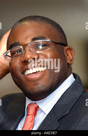 David Lammy MP Stock Photo - Alamy