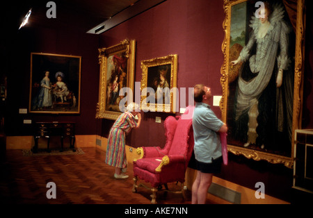 Fitzwilliam Museum and Art Gallery, Cambridge, England UK. April 2016 ...