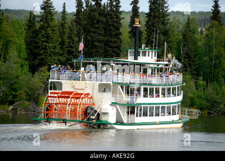 Riverboat Discovery sternwheeler on Chena and Tanana Rivers Fairbanks ...