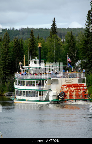 Riverboat Discovery sternwheeler on Chena and Tanana Rivers Fairbanks ...