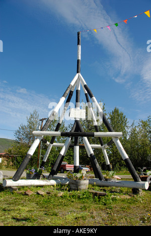 Nenana Ice Classic Stock Photo - Alamy