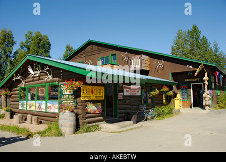 Tanner s Trading Post in Town of Talkeetna Alaska AK Northern Exposure ...