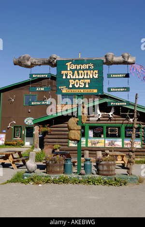 Tanner s Trading Post in Town of Talkeetna Alaska AK Northern Exposure ...