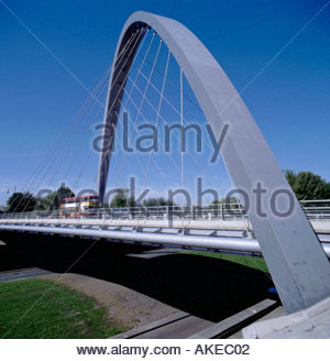 Hulme Arch Manchester UK Parabolic arch by Chris Wilkinson Wilkinson ...