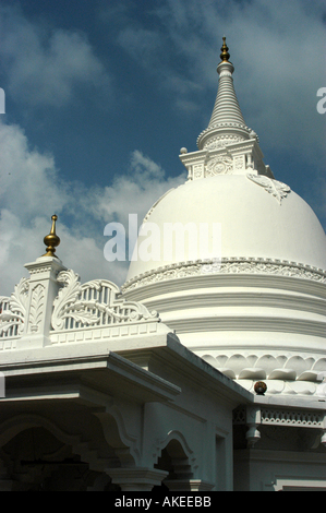 Sri Lanka Near Bentota Buddhist Monks Stock Photo - Alamy