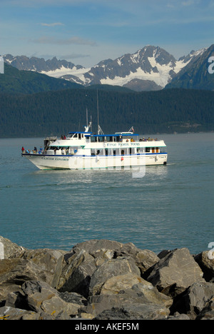 Fjord Wildlife Charter Boat Tours Seward Alaska AK U S United States ...