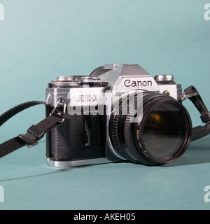 Older Model Canon AE 1 Film Camera Stock Photo - Alamy