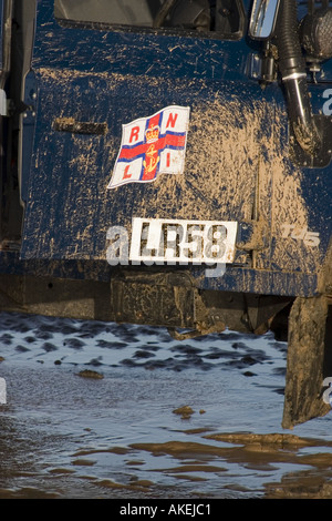 RNLI Land Rover, West Kirby Stock Photo - Alamy