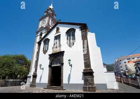 Church in the Main Square, Canico, Madeira, Portugal Stock Photo - Alamy
