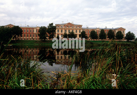 Mitau castle, Jelgava, Latvia, Baltic States Stock Photo - Alamy