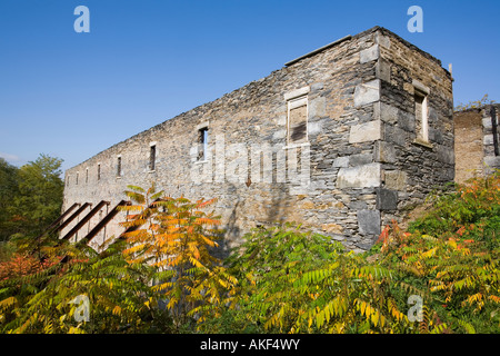 Largest stone barn in USA Mount Lebanon Shaker Society New Lebanon New ...